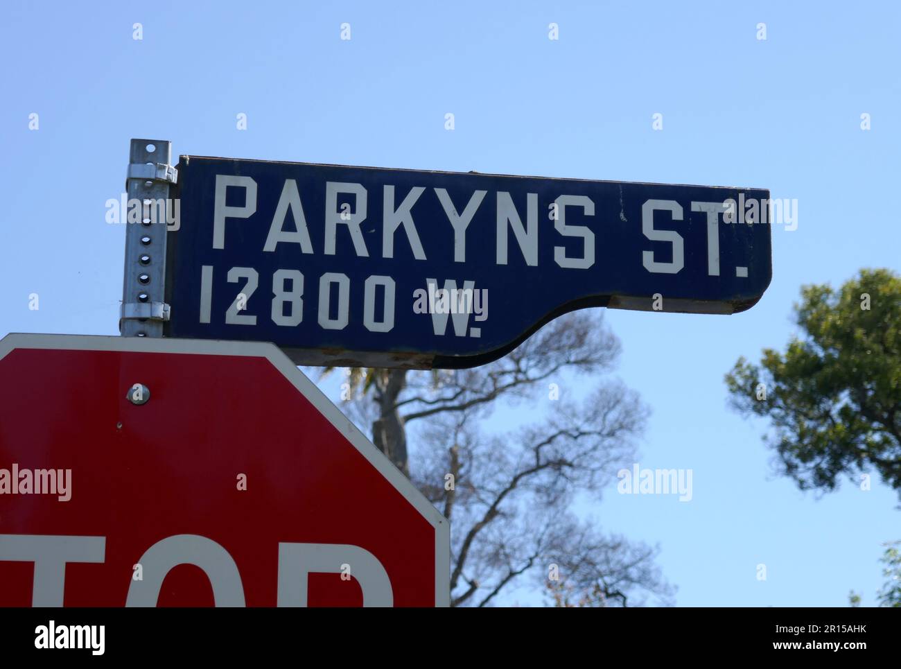 Los Angeles, California, USA 8th May 2023 Parkyns Street on May 8, 2023 ...