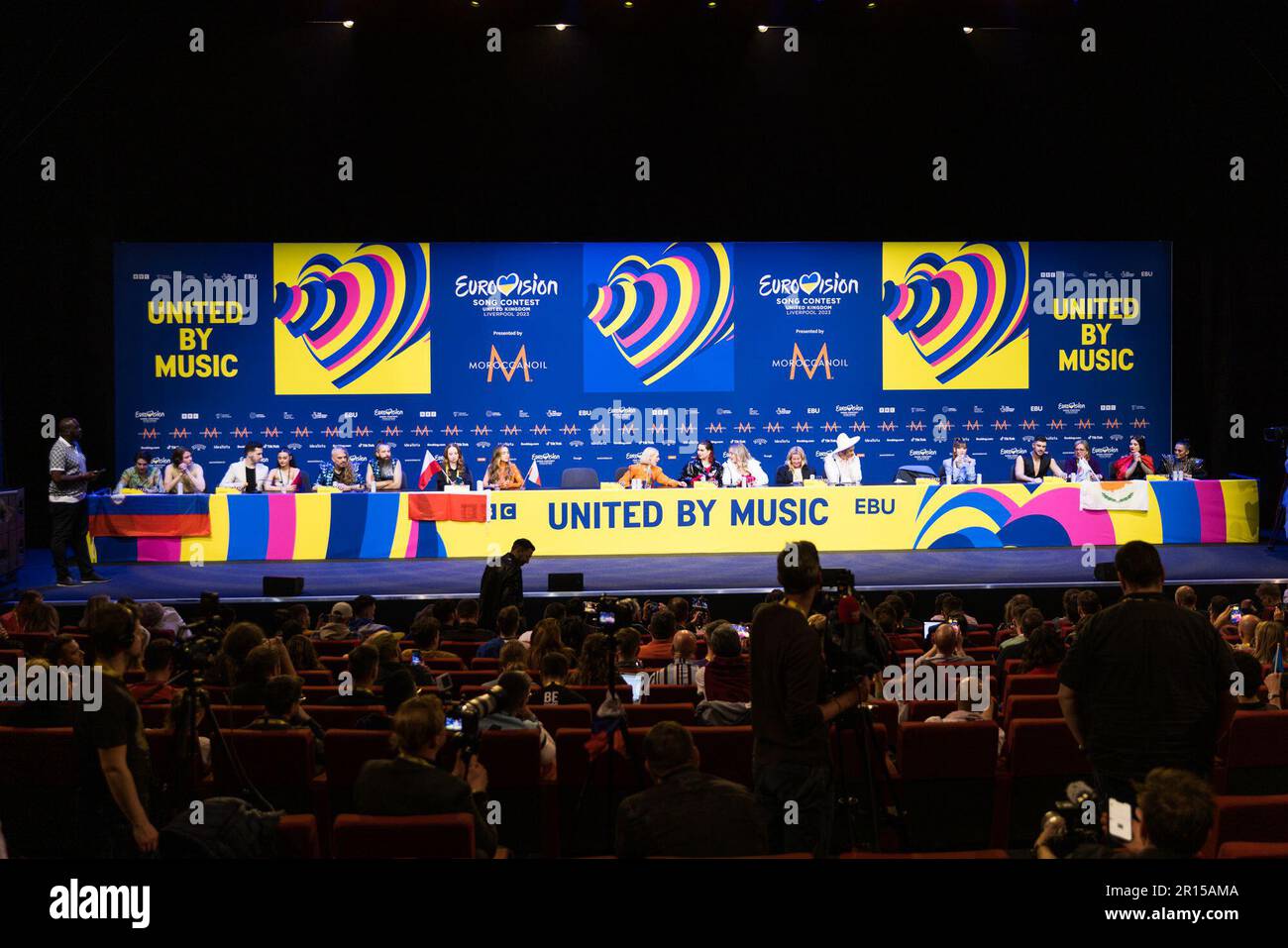 Second Semi Final Qualifiers Revealed . The Final 10 qualifiers who ...