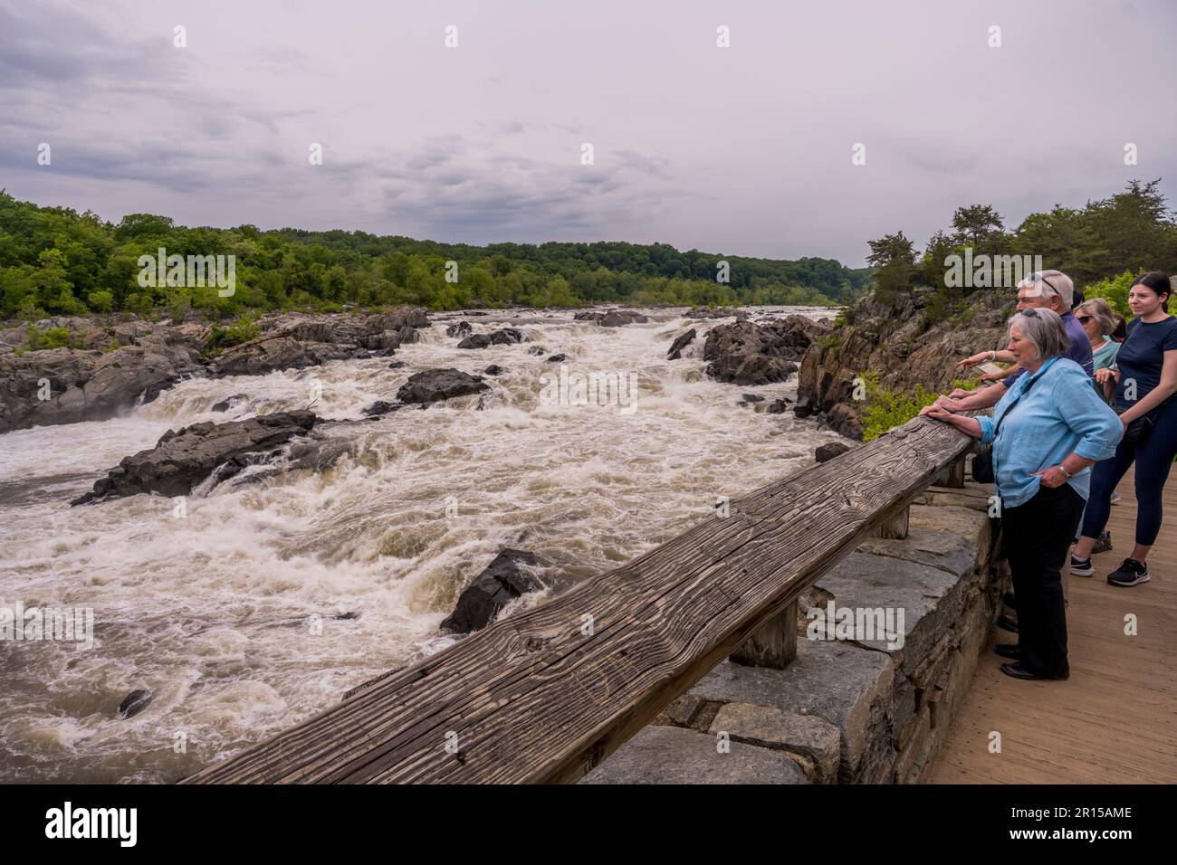 Chesapeake and ohio canal national historic park hi-res stock ...