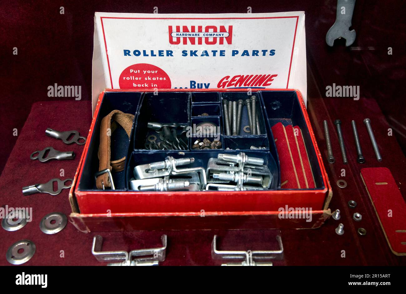 Lincoln, Nebraska, USA. 11th May, 2023. The National Museum of Roller ...