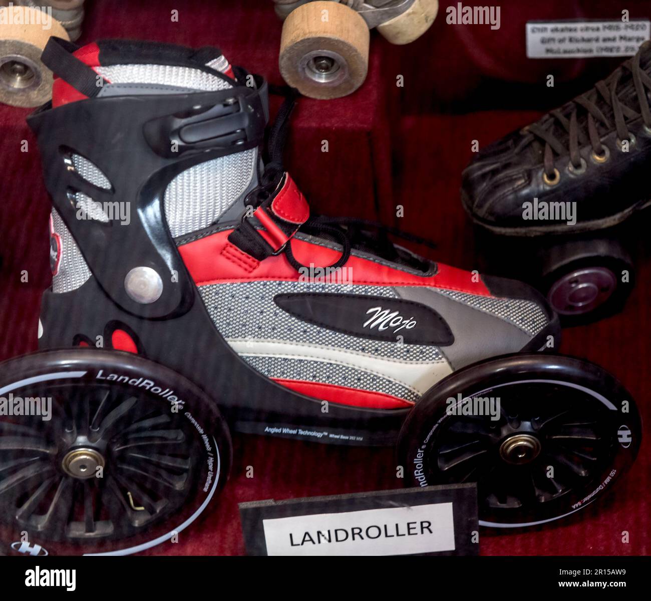 Lincoln, Nebraska, USA. 11th May, 2023. The National Museum of Roller ...