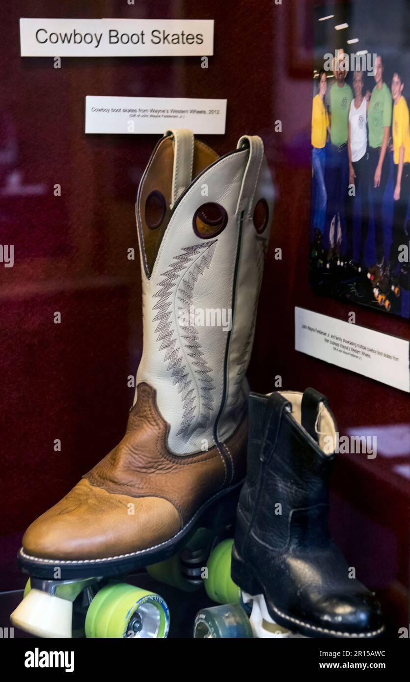 Lincoln, Nebraska, USA. 11th May, 2023. The National Museum of Roller ...