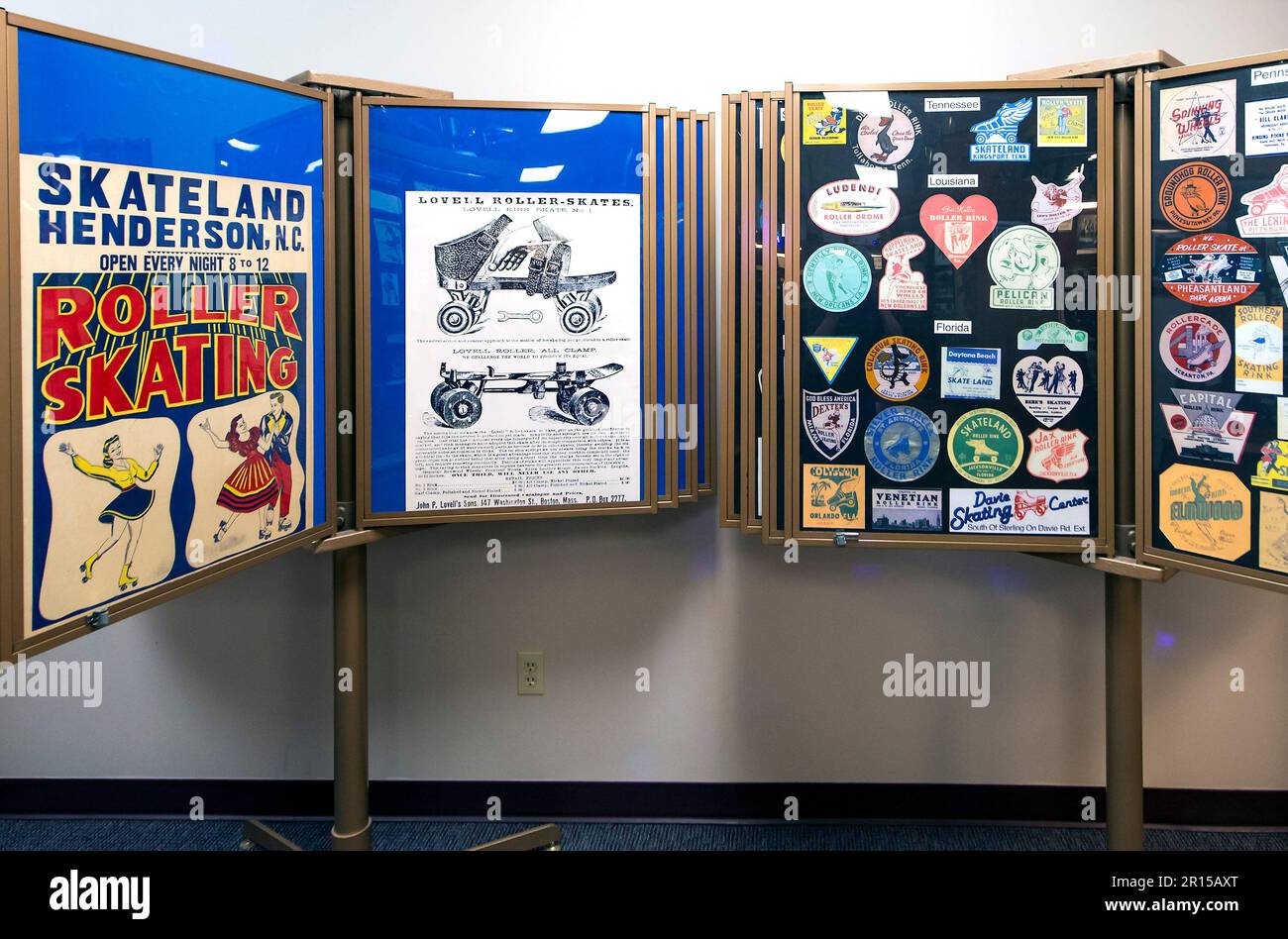 Lincoln, Nebraska, USA. 11th May, 2023. The National Museum of Roller ...