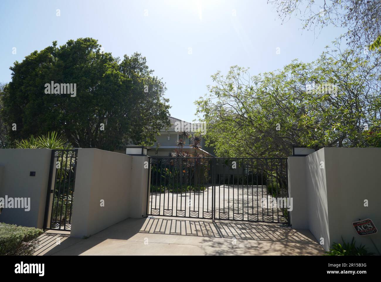 Los Angeles, California, USA 8th May 2023 Actress Barbara Stanwyck ...