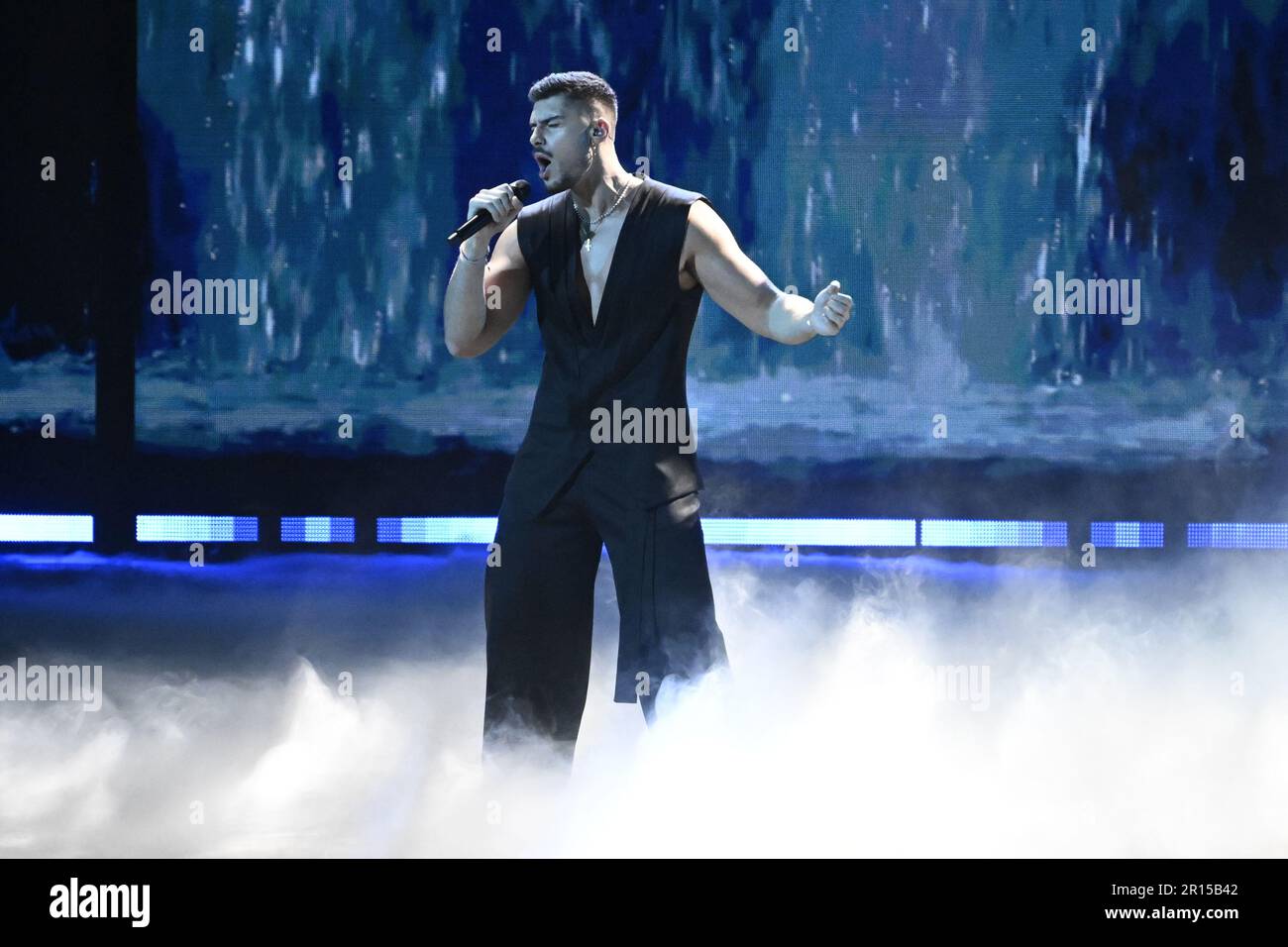 LIVERPOOL 20230511 Andrew Lambrou from Cyprus with the contribution ...