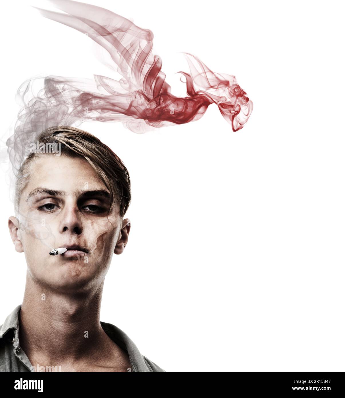 Man photo effect hi-res stock photography and images - Alamy