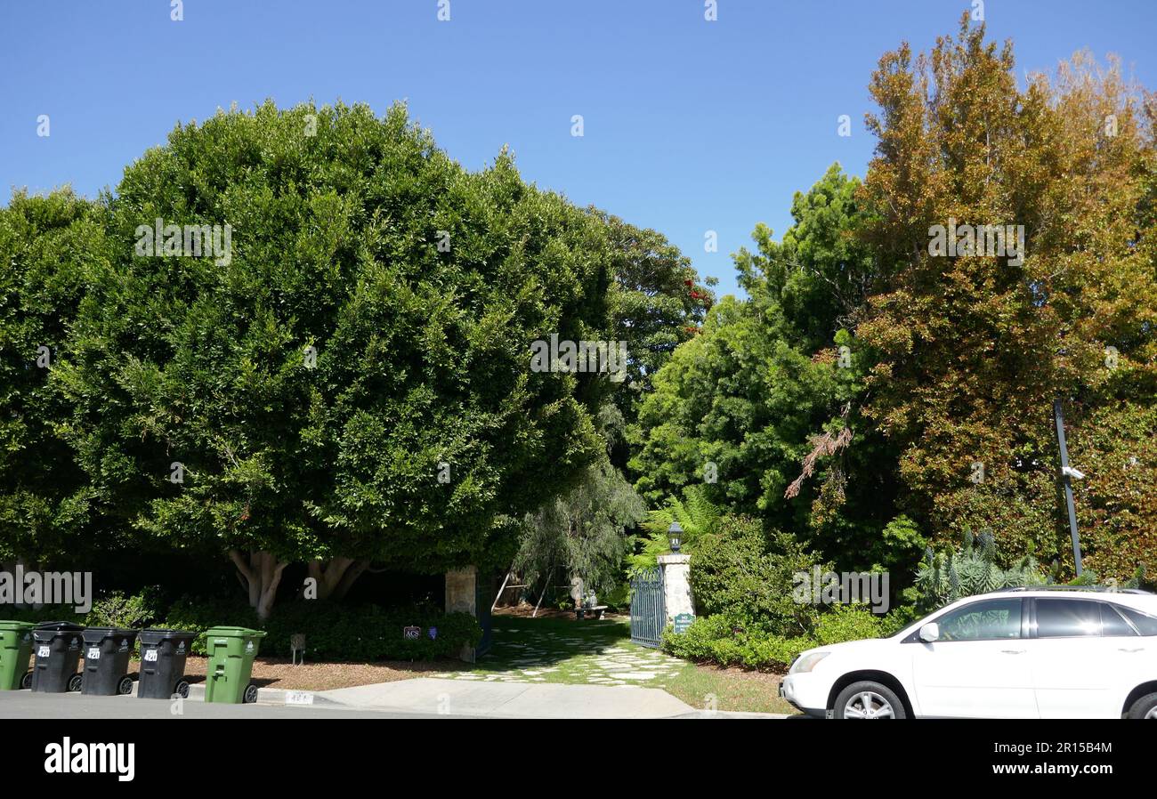 Los Angeles, California, USA 8th May 2023 Actor Hal Lindern Former home ...