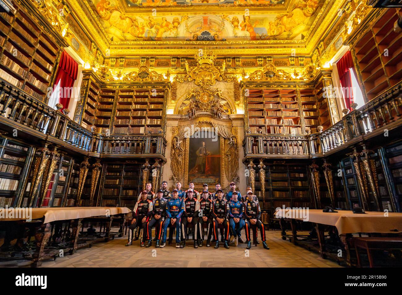Porto, Portugal. 11th May, 2023. WRC Class 2023 Drivers, during the ...