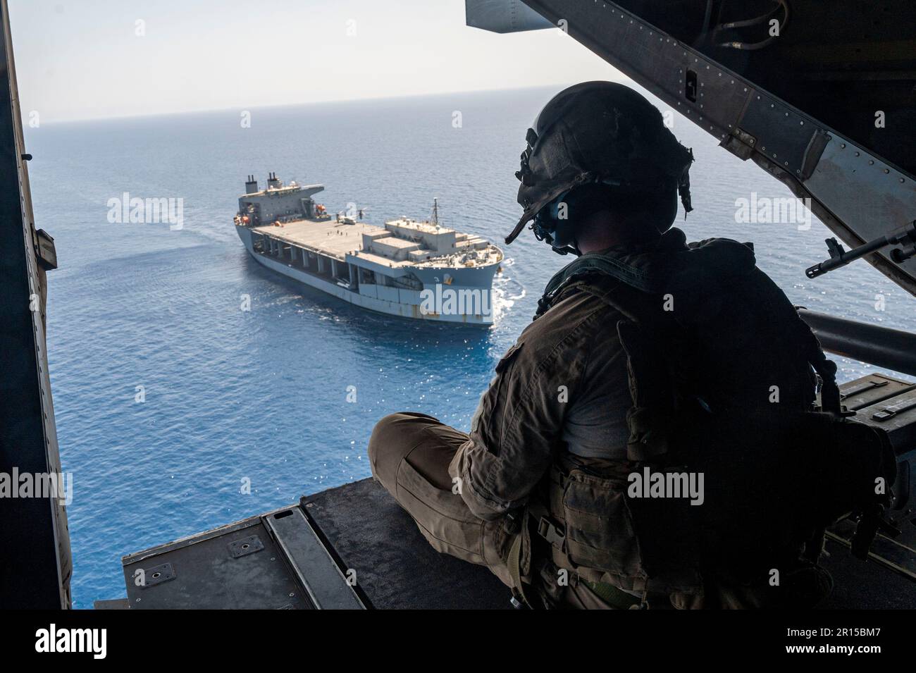 U.S. Marines Corps Justin Suszek, Marine Medium Tiltrotor Squadron 364 ...