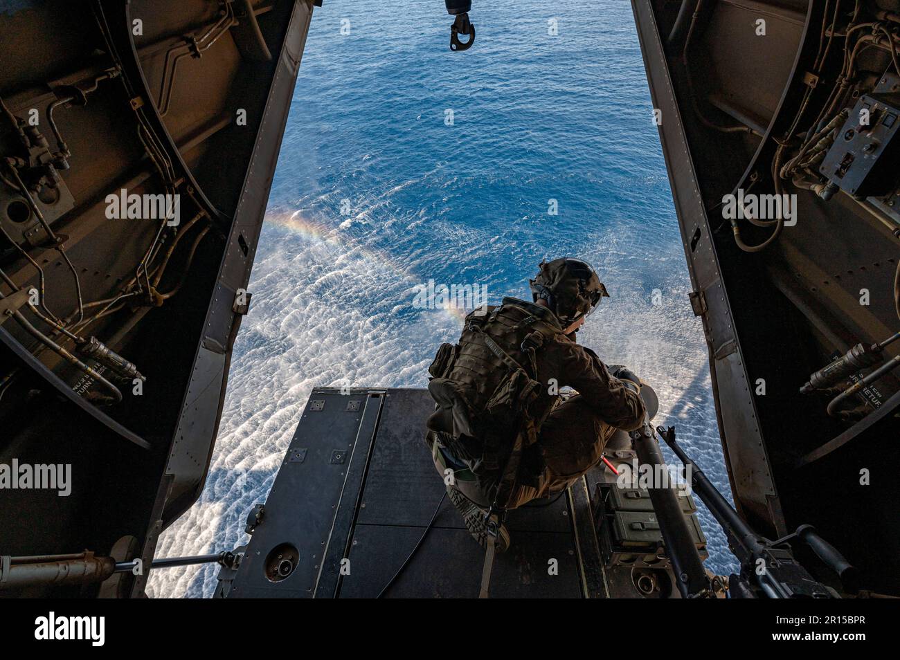 U.S. Marines Corps Cpl. Justin Suszek, Marine Medium Tiltrotor Squadron ...
