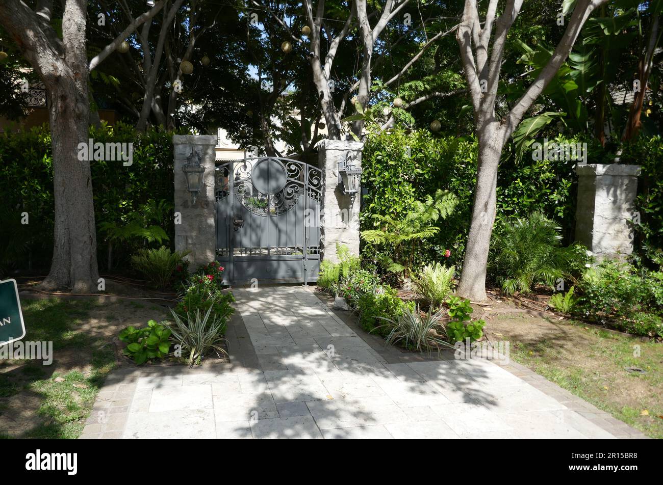 Los Angeles, California, USA 8th May 2023 Actress Joan Crawford, Actor ...