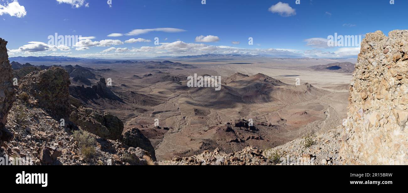 Desert Mountains Panorama