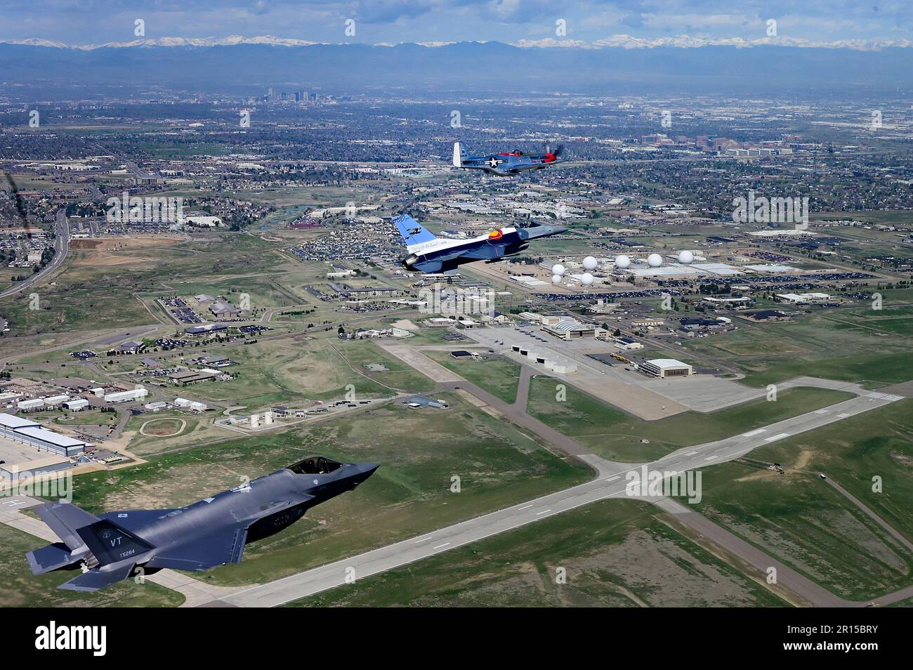 A privately owned P-51-D Mustang, piloted by owner Michael Bingham of ...