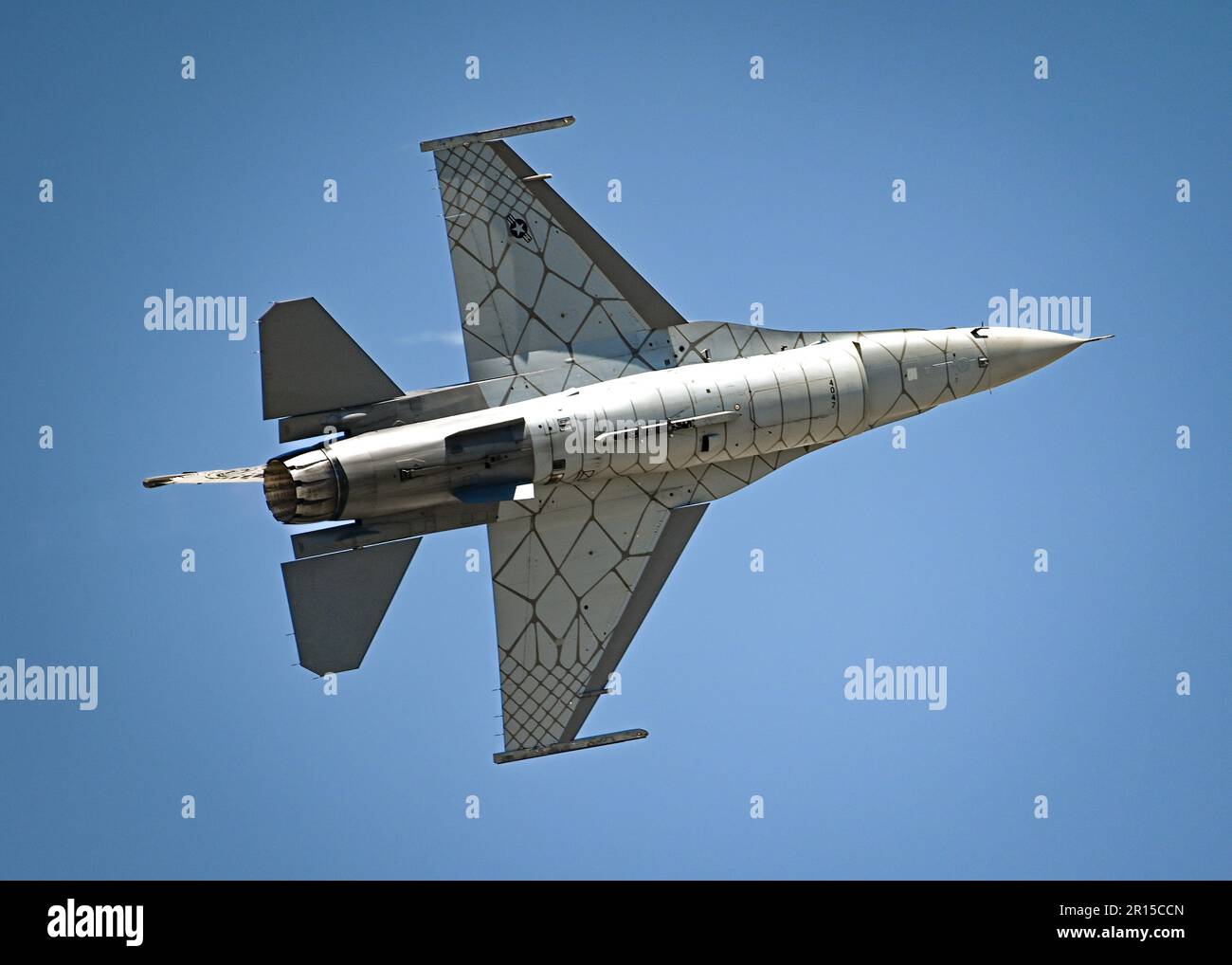 U.S. Air Force Capt. Aimee “Rebel” Fiedler, F-16 Demonstration Team ...