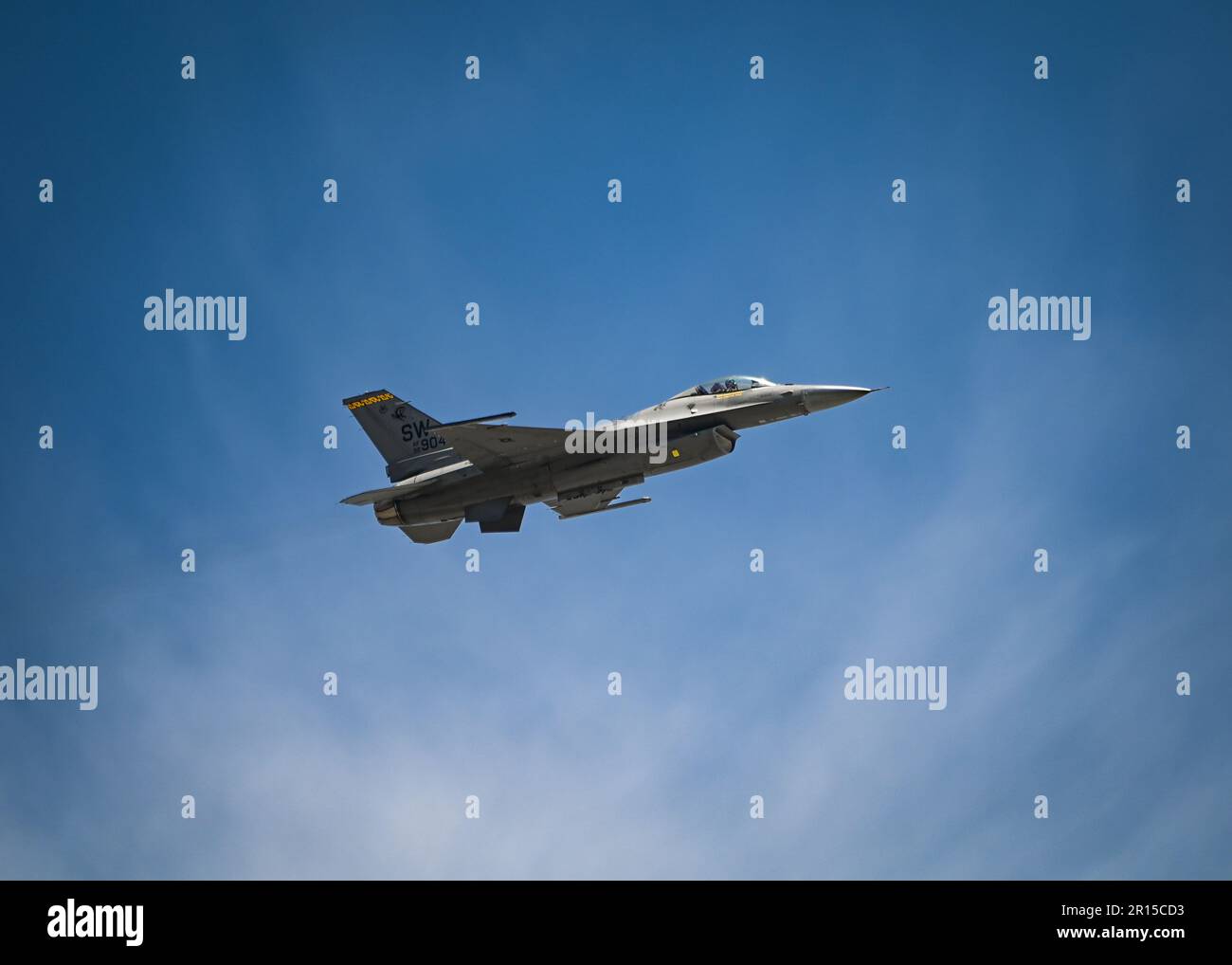 U.S. Air Force Capt. Aimee “Rebel” Fiedler, F-16 Demonstration Team ...