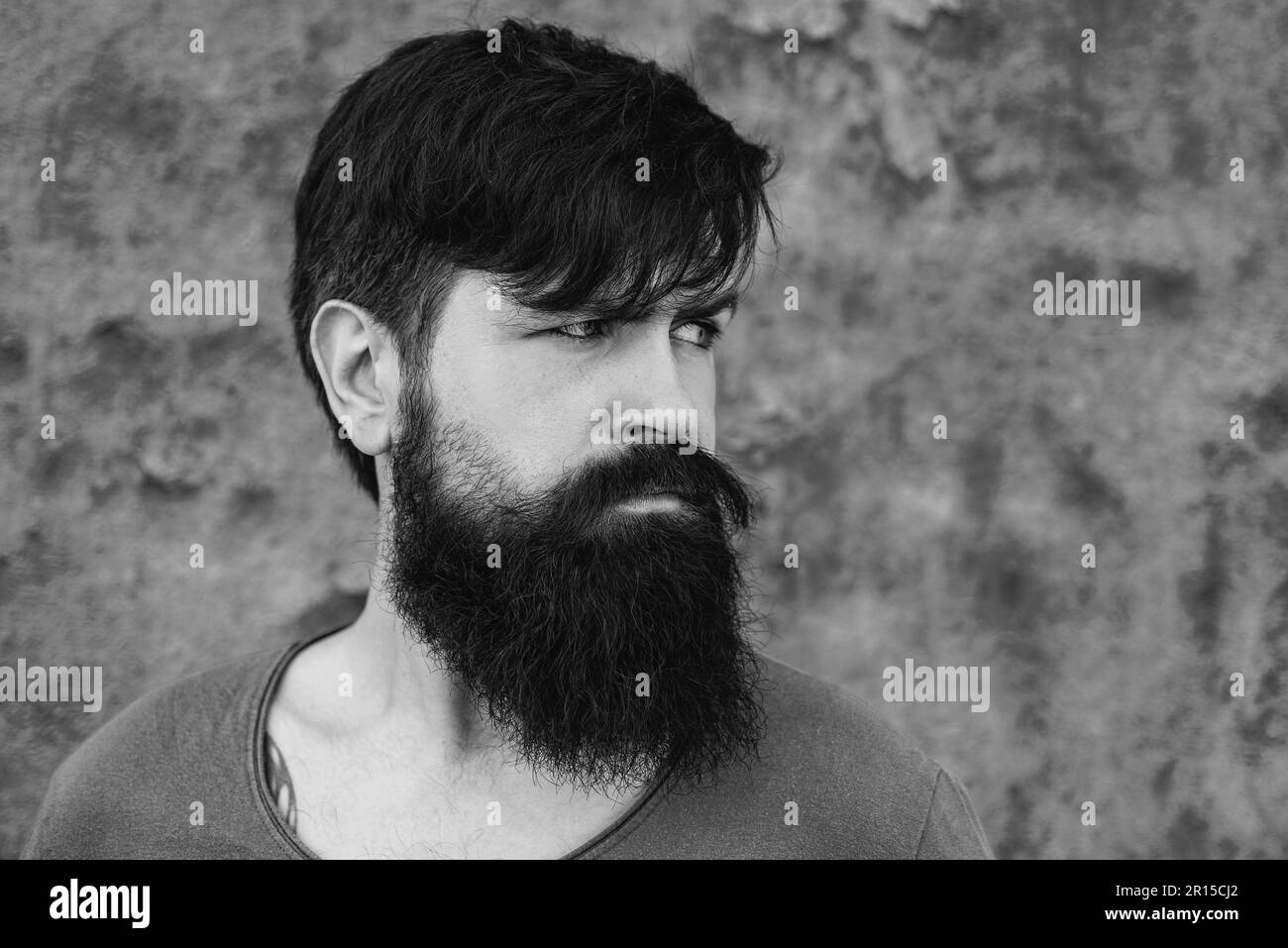 Rostro Bello Handsome Bearded Men Hairy Hunks Beard No