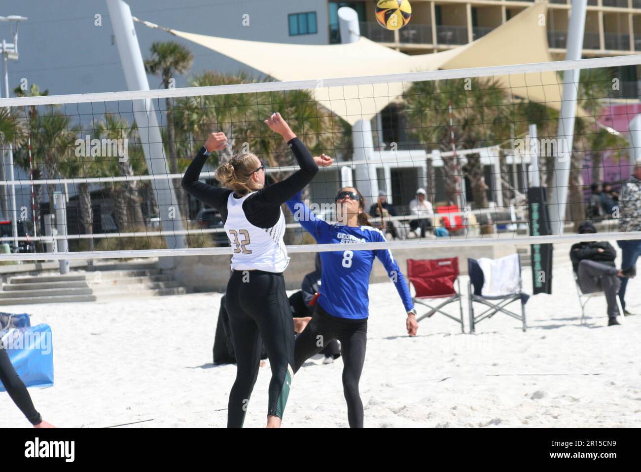 Uab beach volleyball hi-res stock photography and images - Alamy
