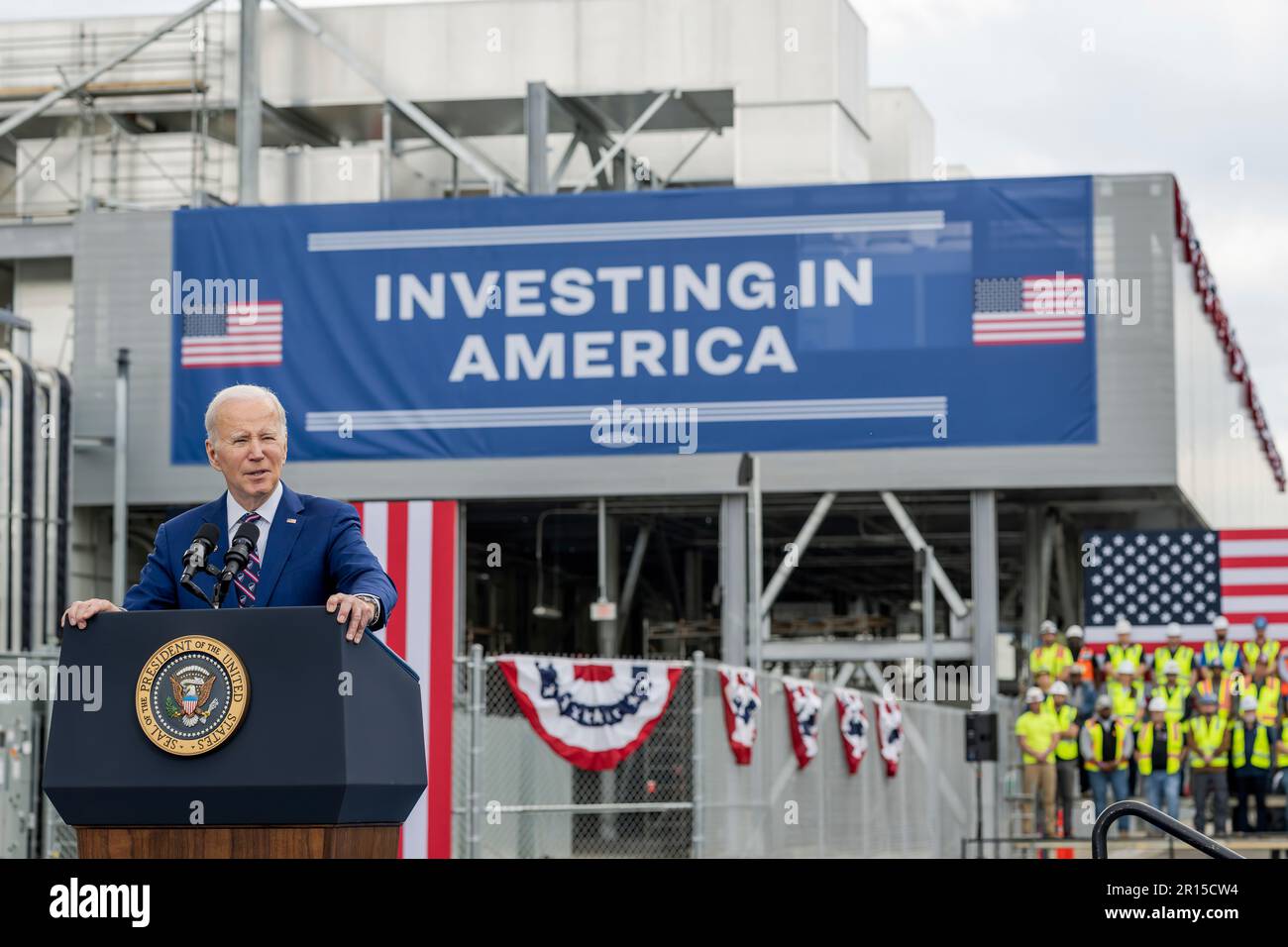 Semiconductor manufacturing facility hi-res stock photography and ...