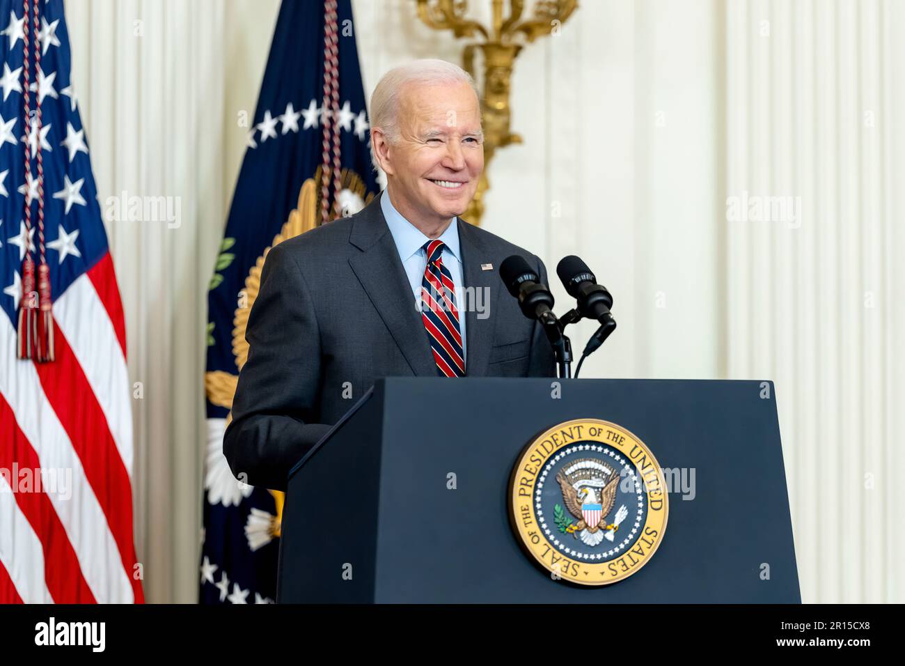 President Joe Biden delivers remarks at the SBA Women’s Business Summit ...