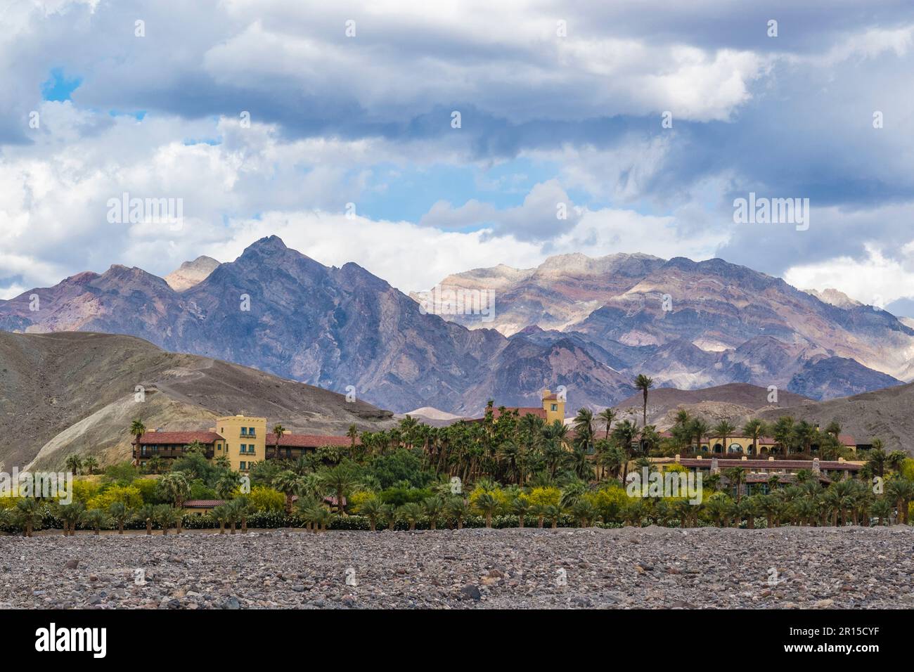 The luxurious Oasis Inn in Death Valley, also known as The Inn at Death ...