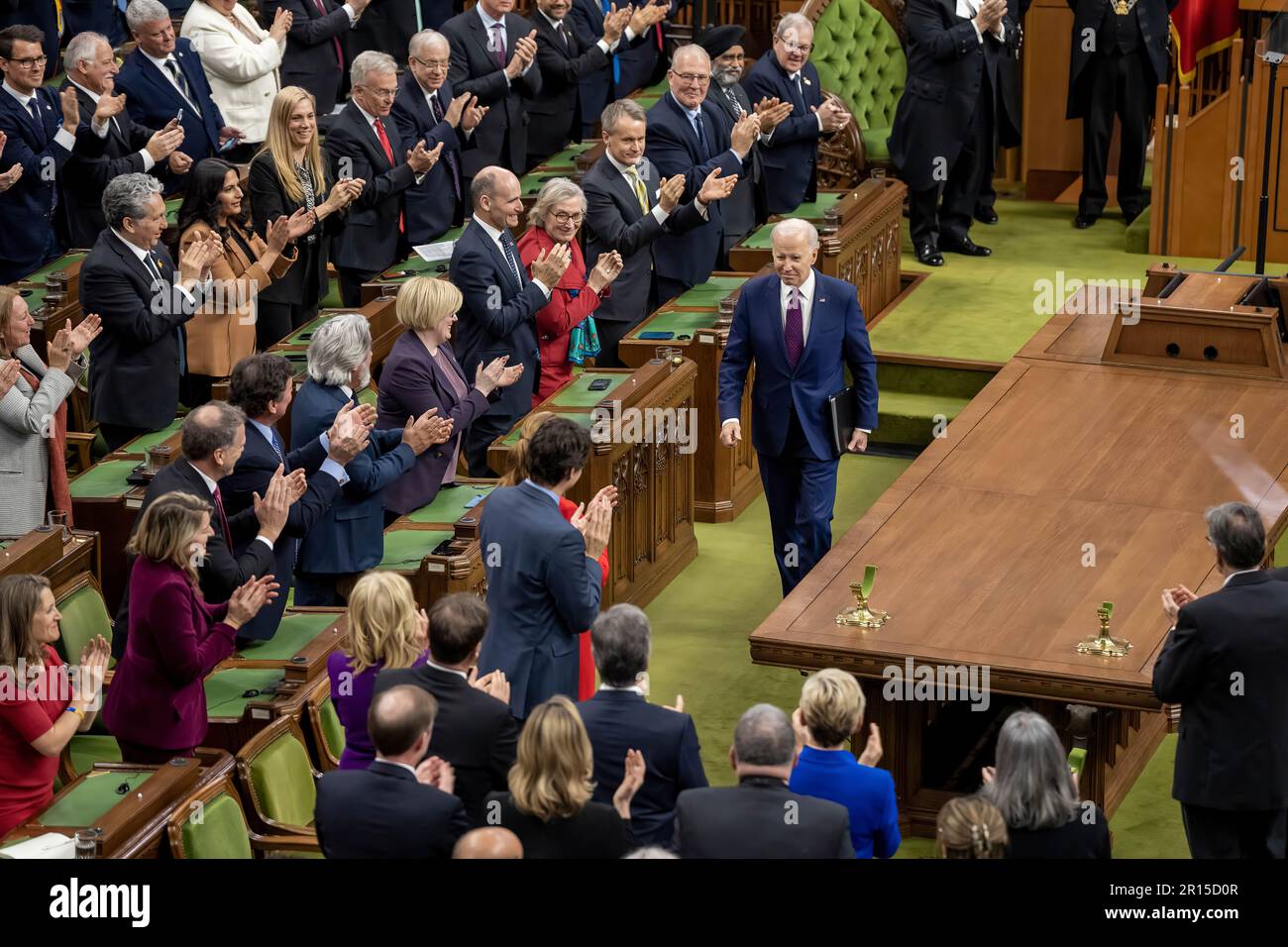 President Joe Biden, joined by First Lady Jill Biden and First Lady of ...