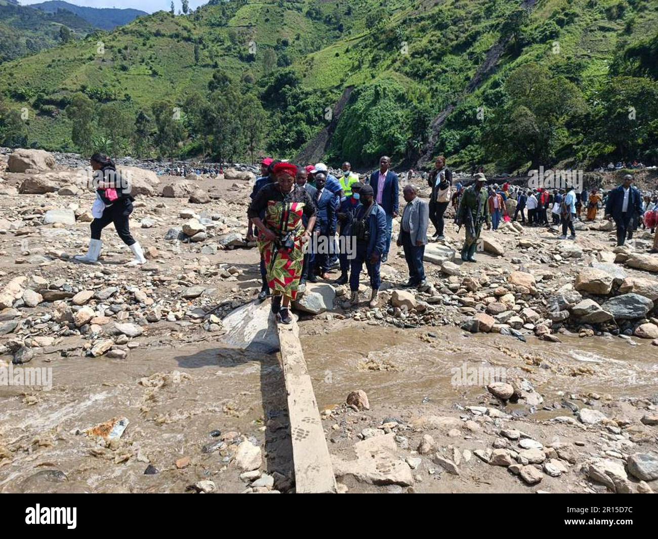 Dr congo flooding hi-res stock photography and images - Alamy