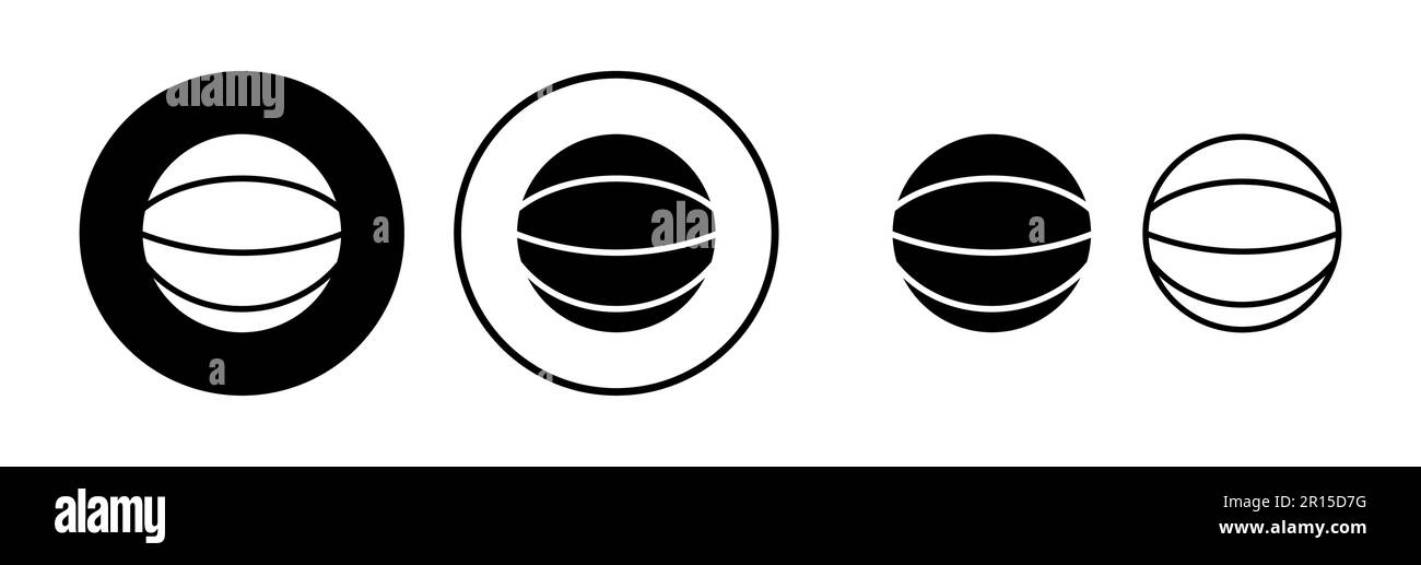 Basketball icon vector. basketball logo vector icon Stock Vector Image ...