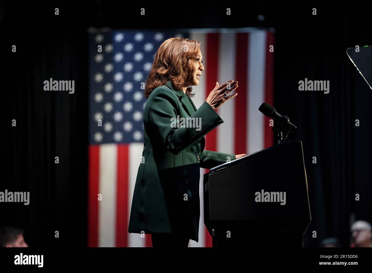Vice President Kamala Harris delivers remarks at an event in honor of ...
