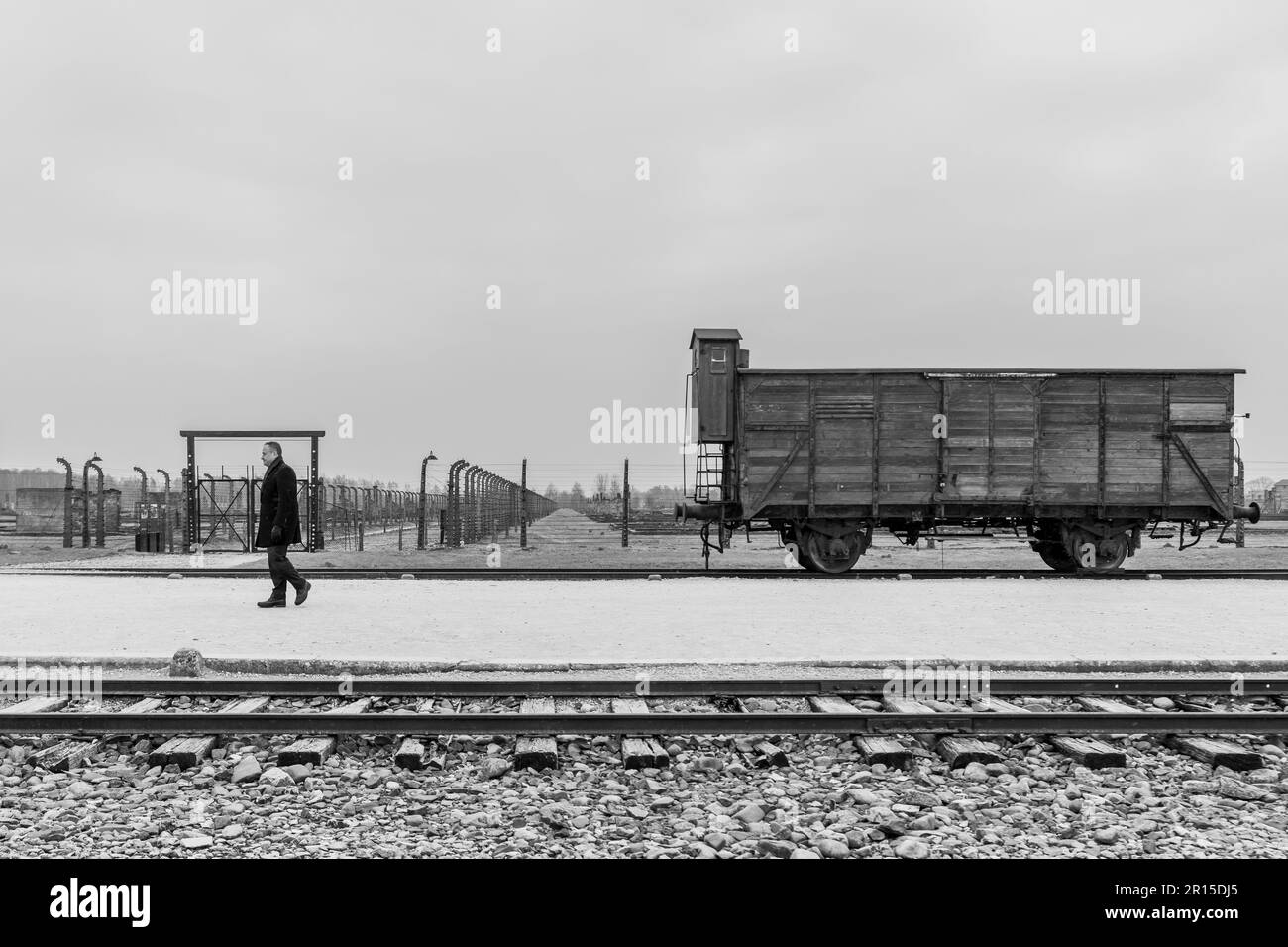 Second Gentleman Douglas Emhoff participates in a tour, Friday, January ...