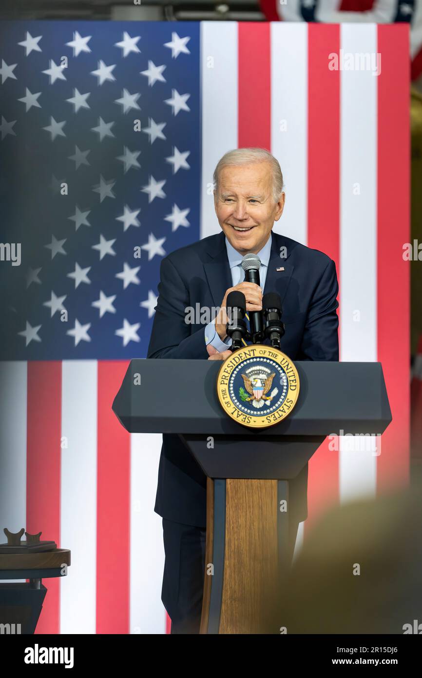 President Joe Biden delivers remarks on his economic agenda, Wednesday ...