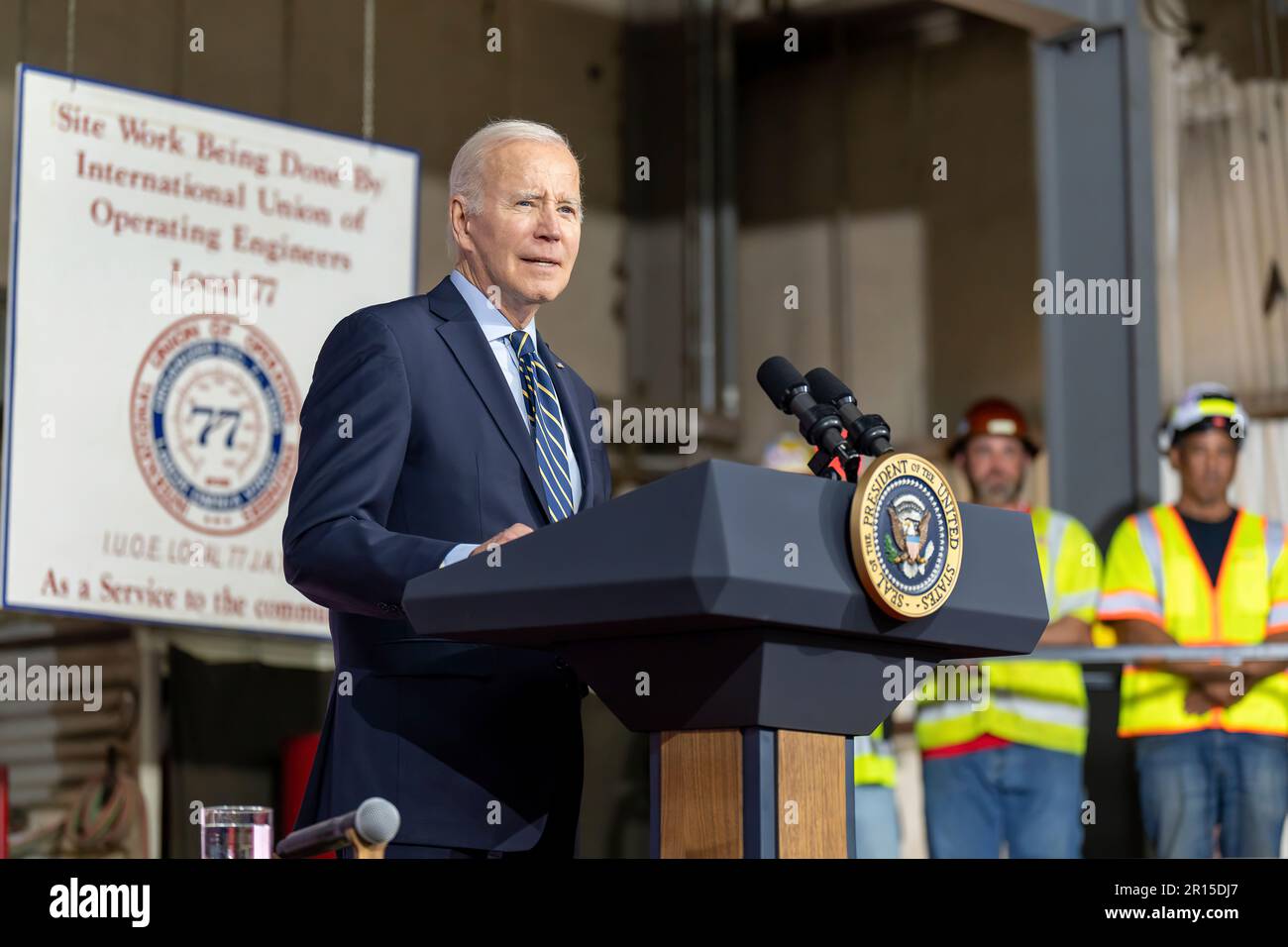 President Joe Biden delivers remarks on his economic agenda, Wednesday ...