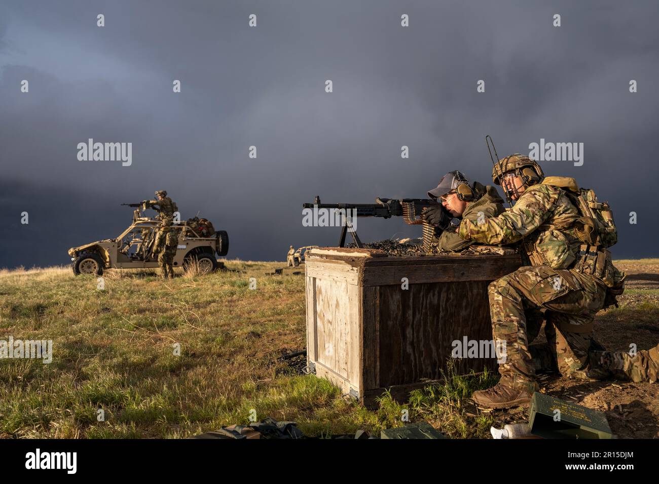 124th security forces hi-res stock photography and images - Alamy