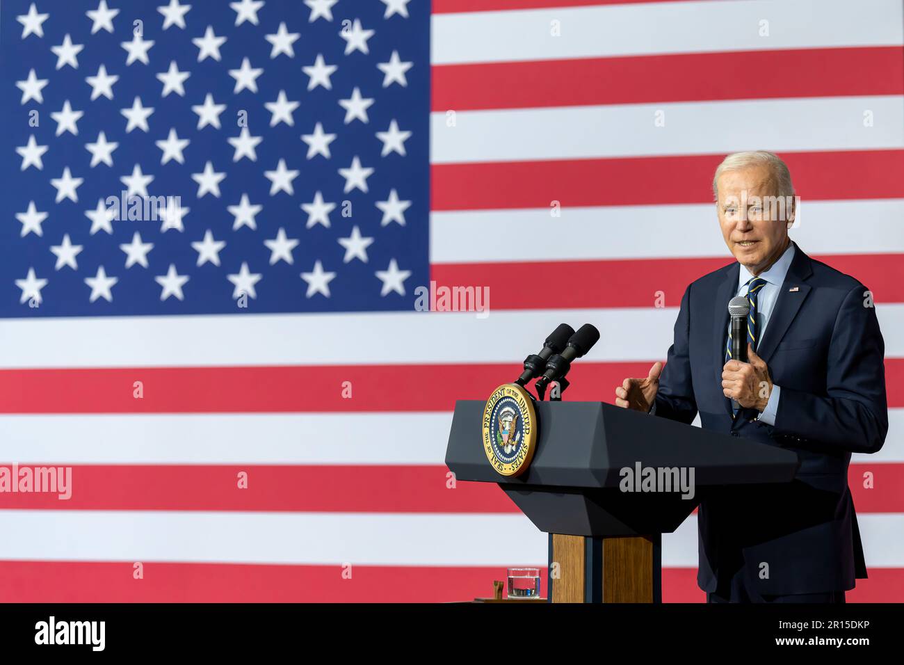 President Joe Biden delivers remarks on his economic agenda, Wednesday ...