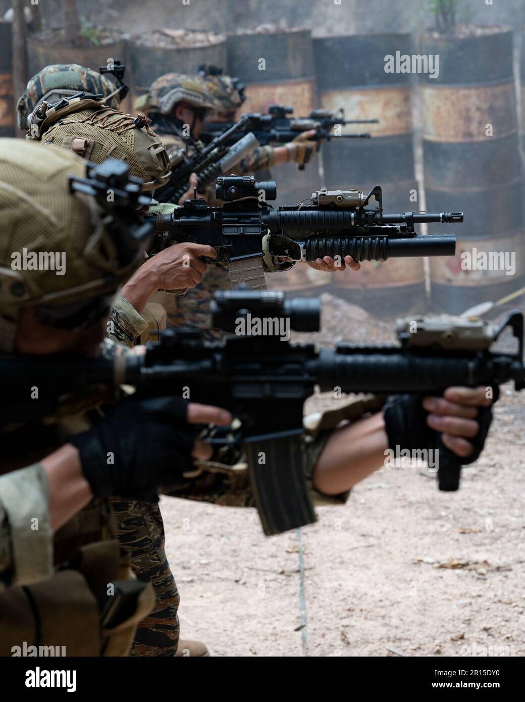 230421-N-OX430-1049 Philippine Sailors assigned to Naval Special ...
