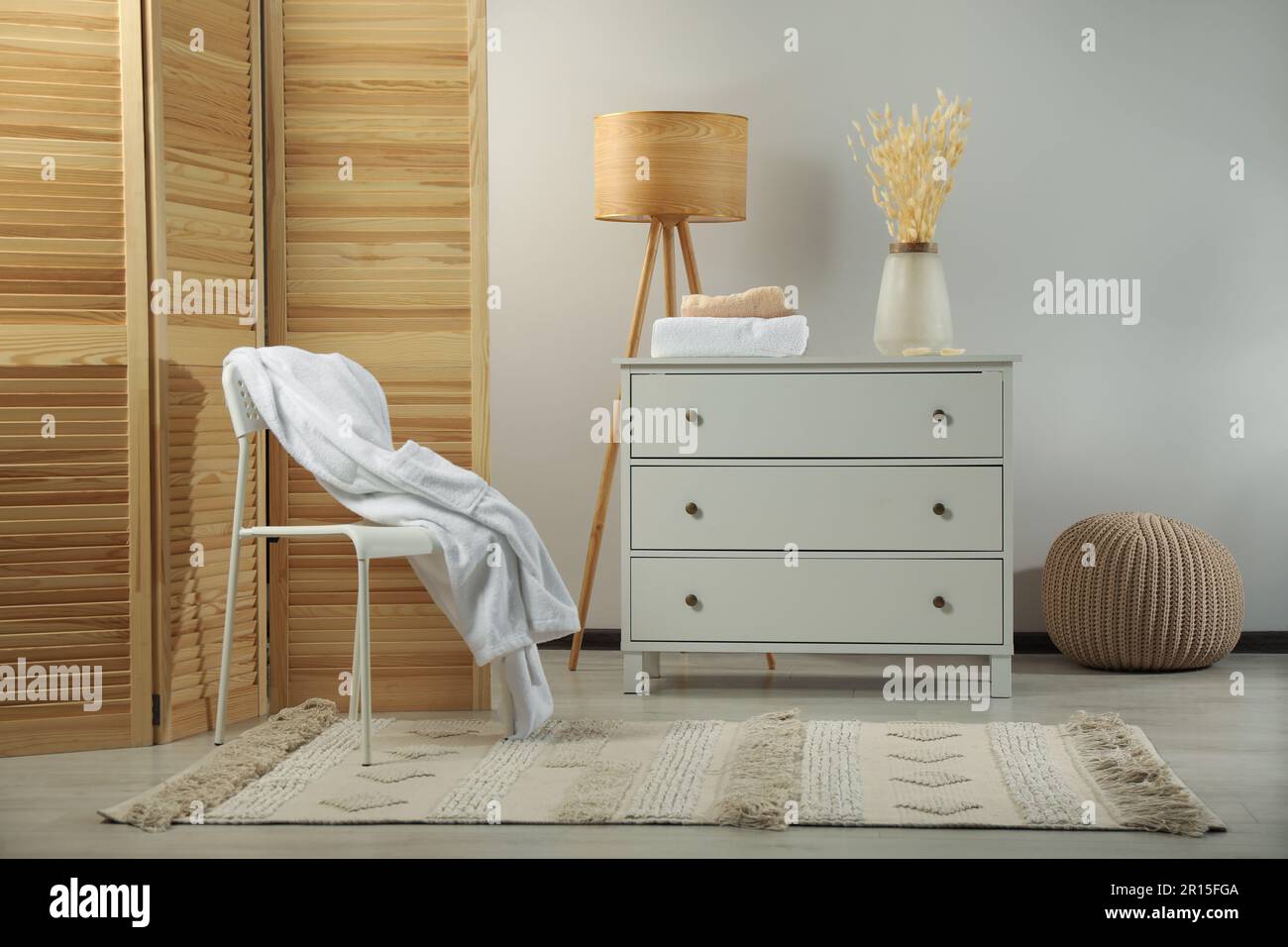Chair and chest of drawers hi-res stock photography and images - Alamy