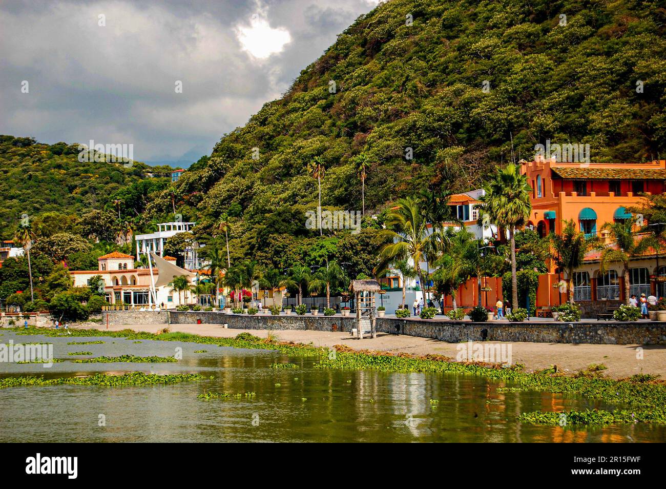 Scenic View of Lake Chapala, Mexico Stock Photo - Alamy
