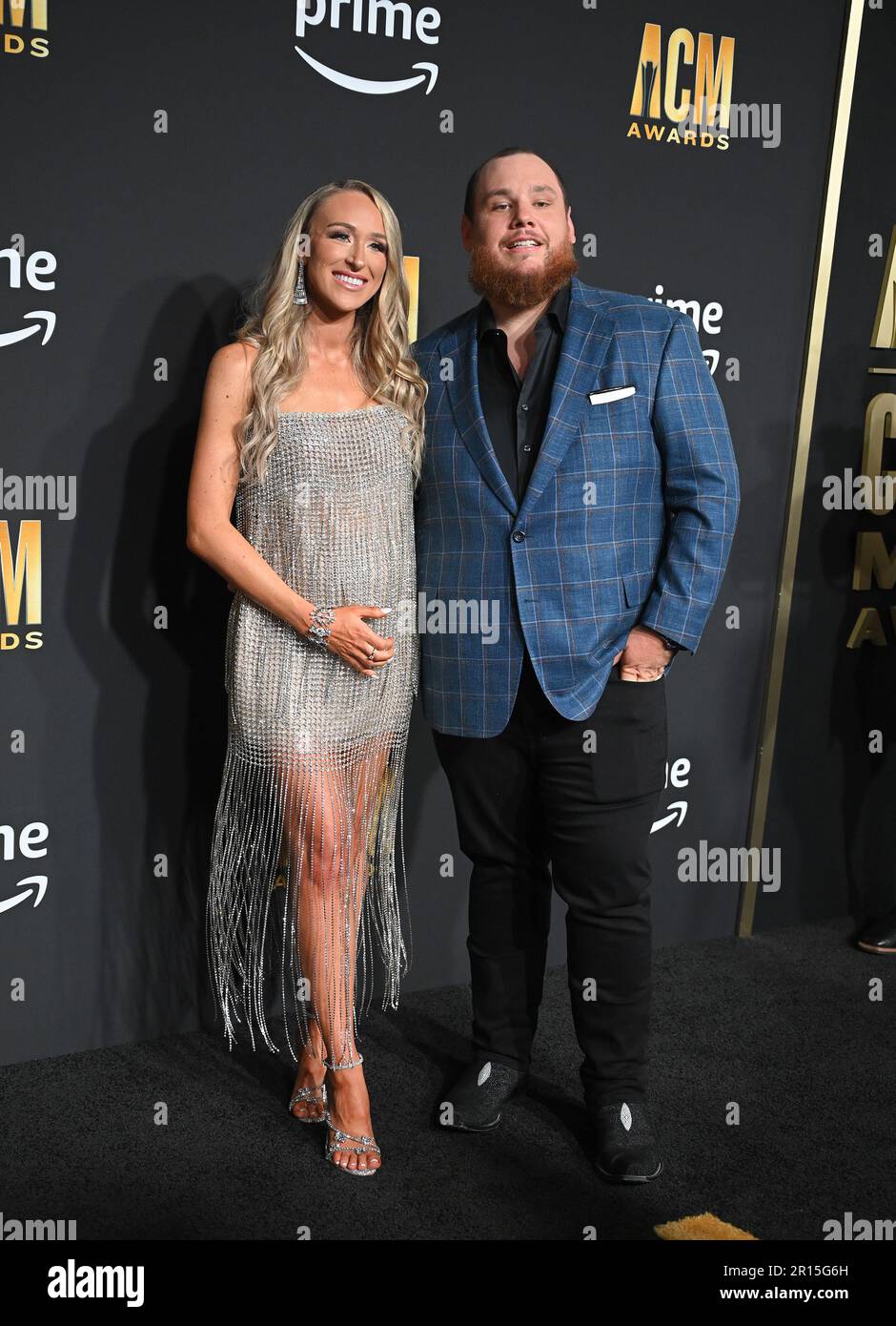 Frisco, United States. 11th May, 2023. Luke Combs arrives on the red ...