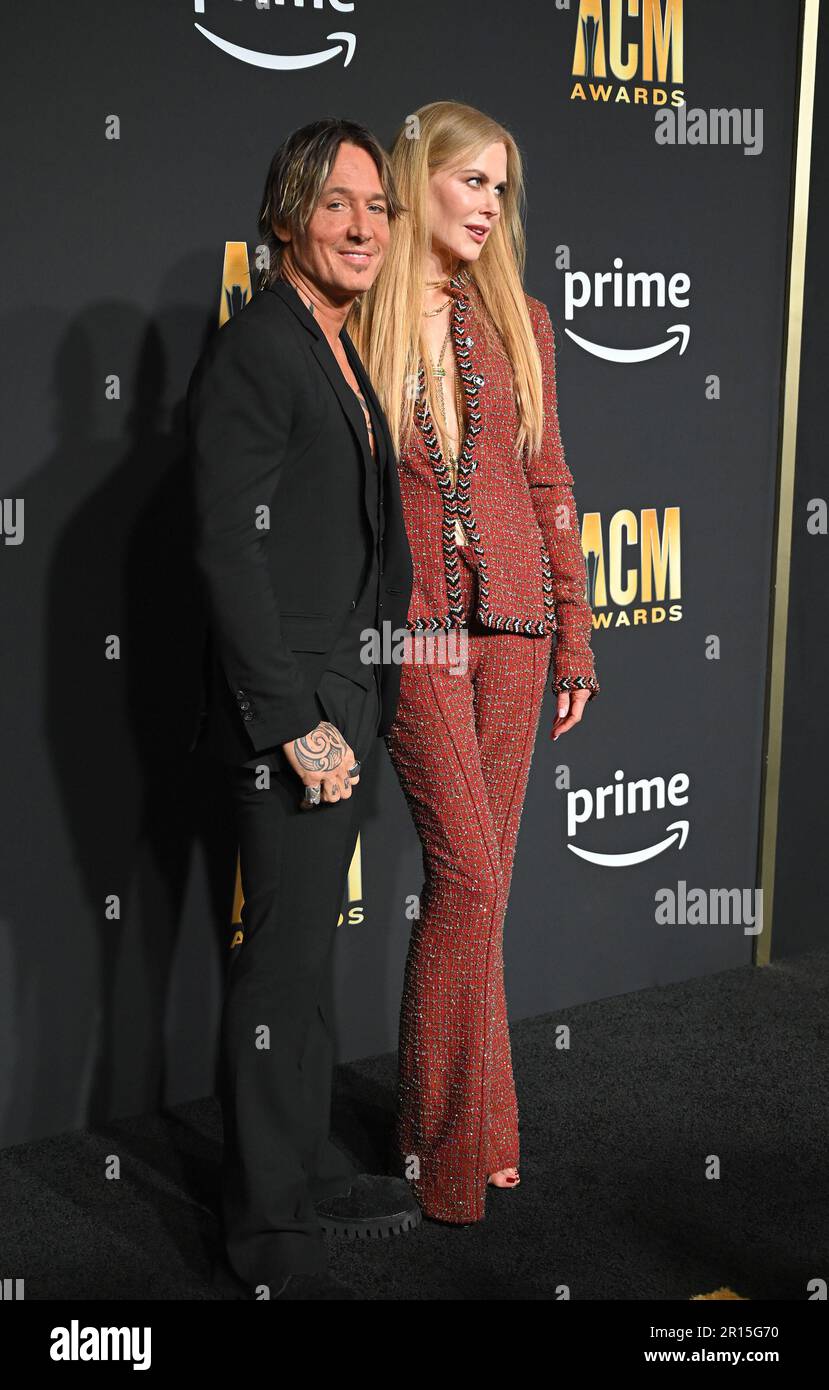 Frisco, United States. 11th May, 2023. Keith Urban and Nicole Kidman ...