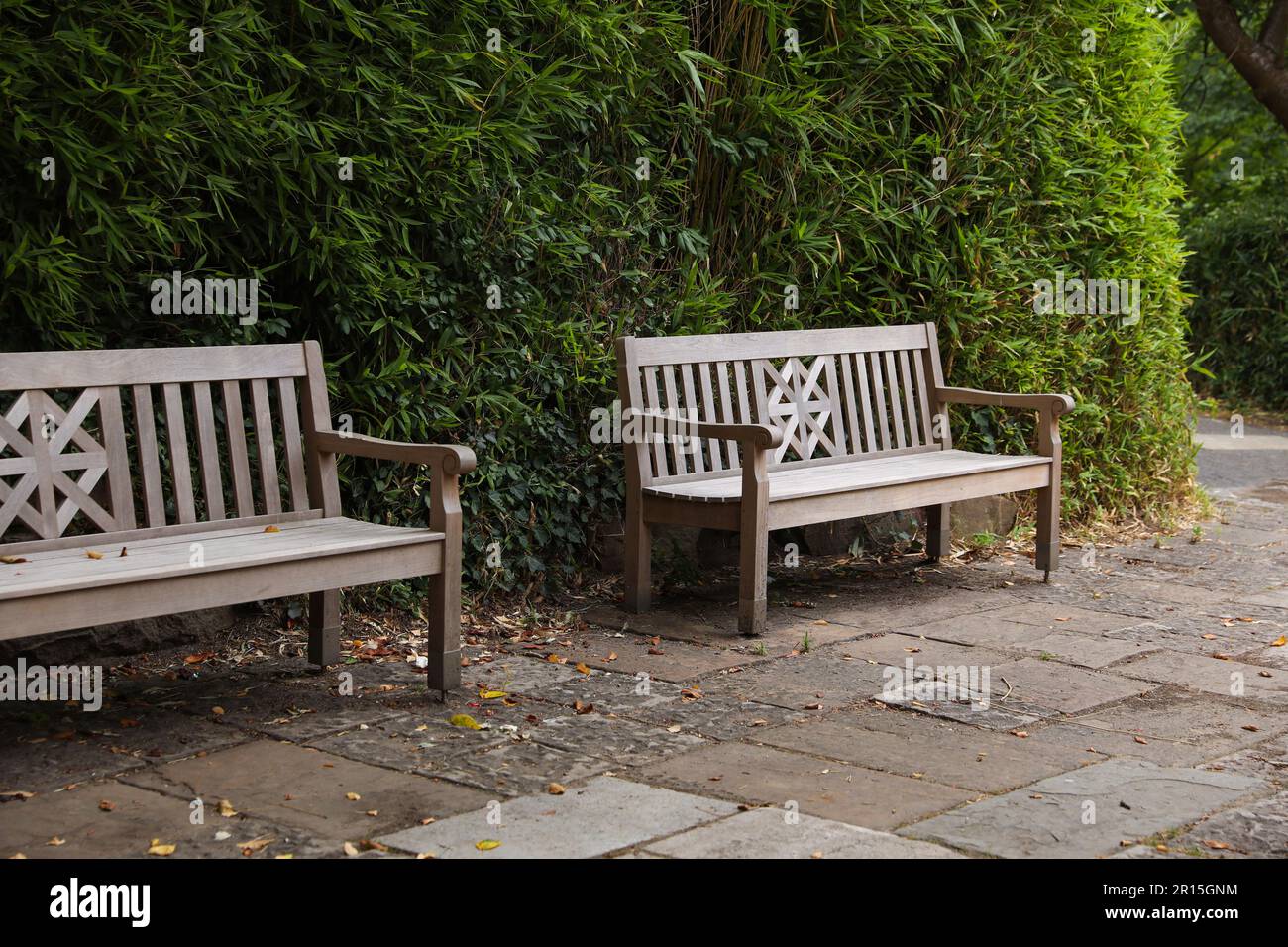 Stylish benches hi-res stock photography and images - Alamy