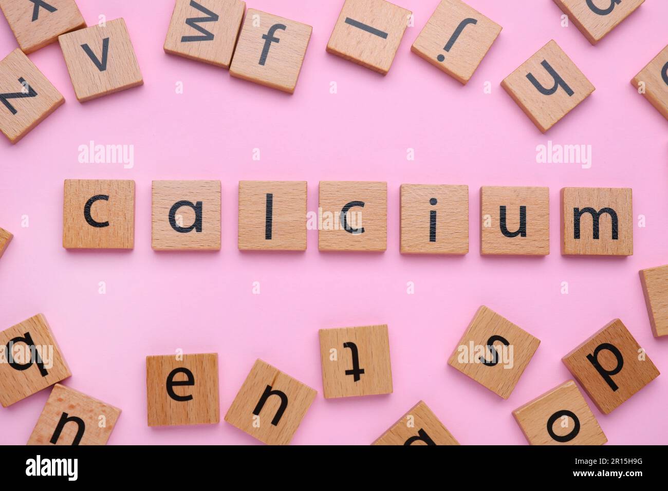 Word pharmacy made wooden cubes hi-res stock photography and images - Alamy