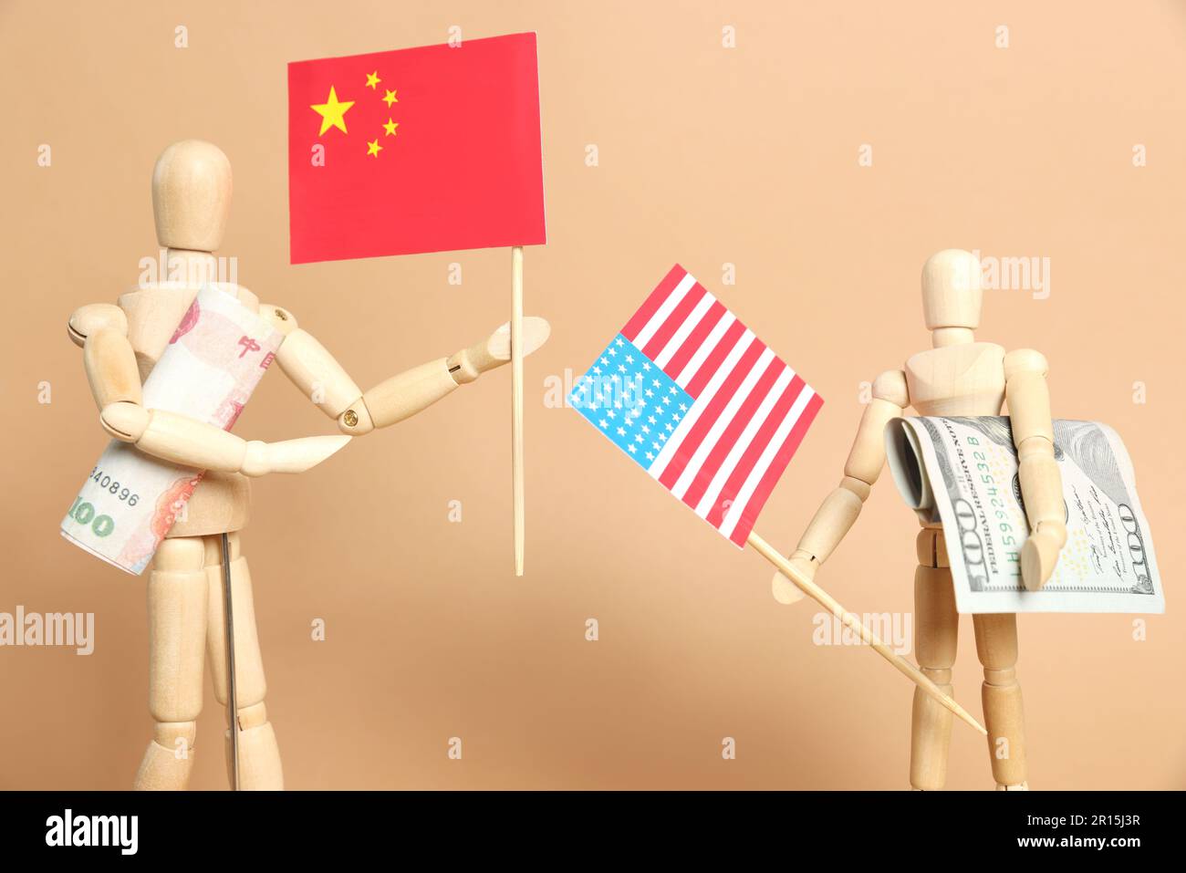 Currency national flags usa hi-res stock photography and images - Alamy