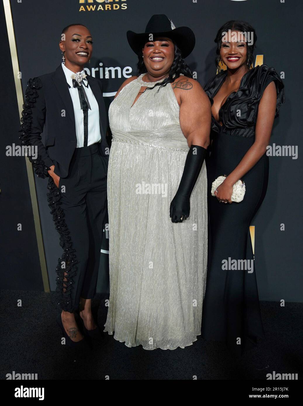 Trea Swindle, from left, Danica Hart, and Devynn Hart of Chapel Hart ...