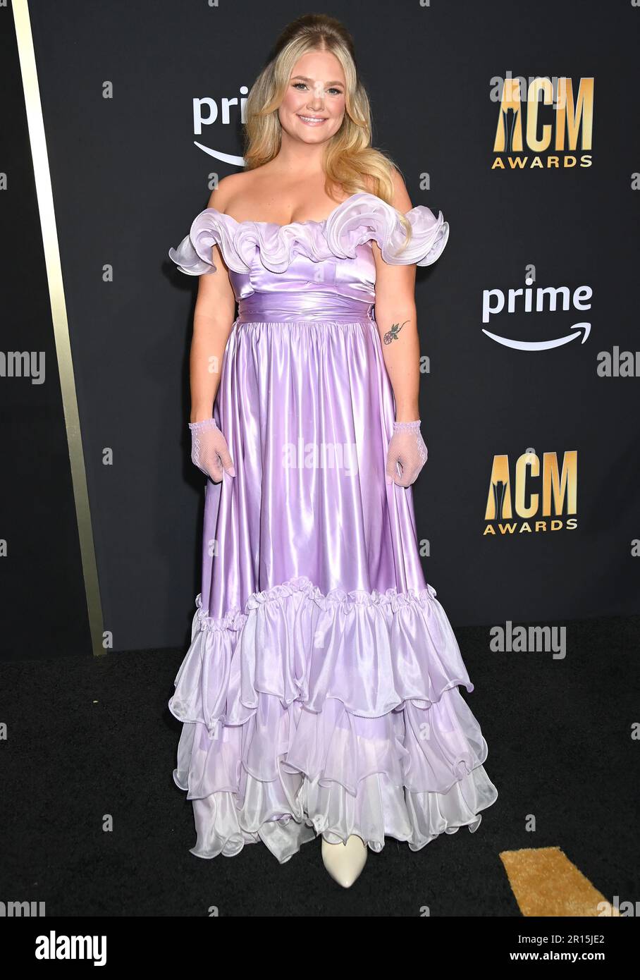 Frisco, USA. 11th May, 2023. Hailey Whitters arriving at 58th Academy ...