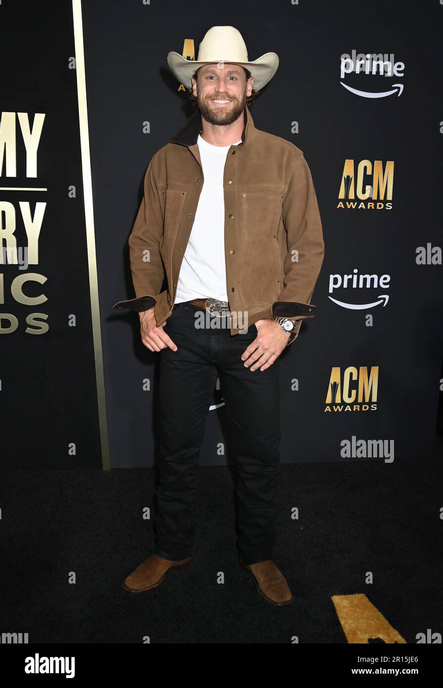Frisco, USA. 11th May, 2023. Chase Rice arriving at 58th Academy of ...