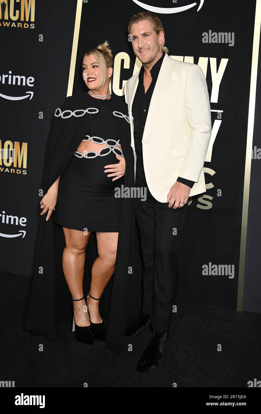Frisco, USA. 11th May, 2023. Kimberly Perry and Johnny Costello ...