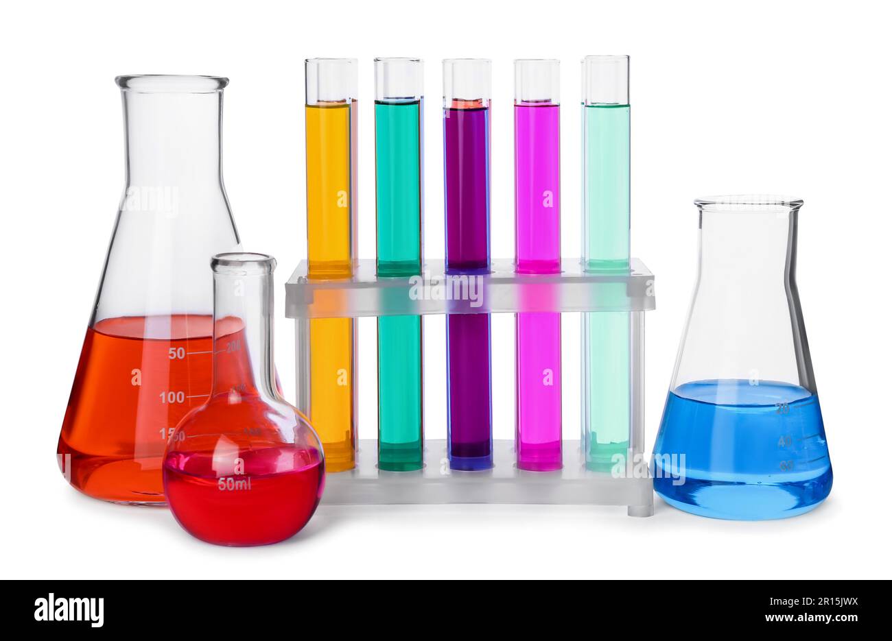 Laboratory Glassware Wallpaper