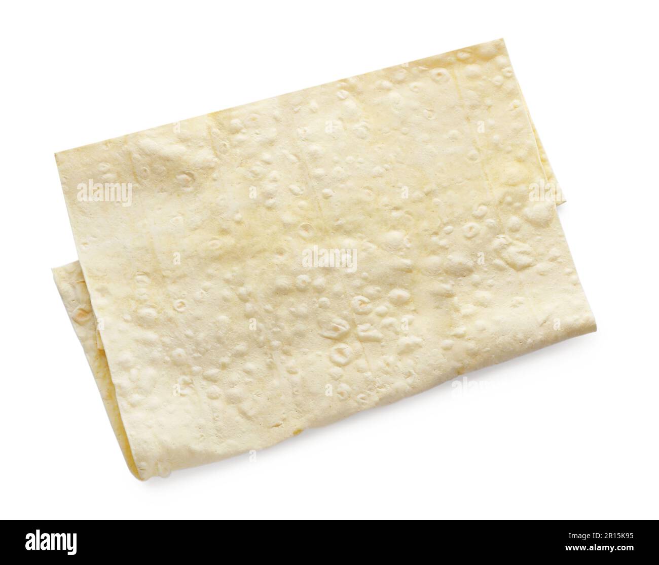 Fresh thin lavash background Cut Out Stock Images & Pictures - Alamy