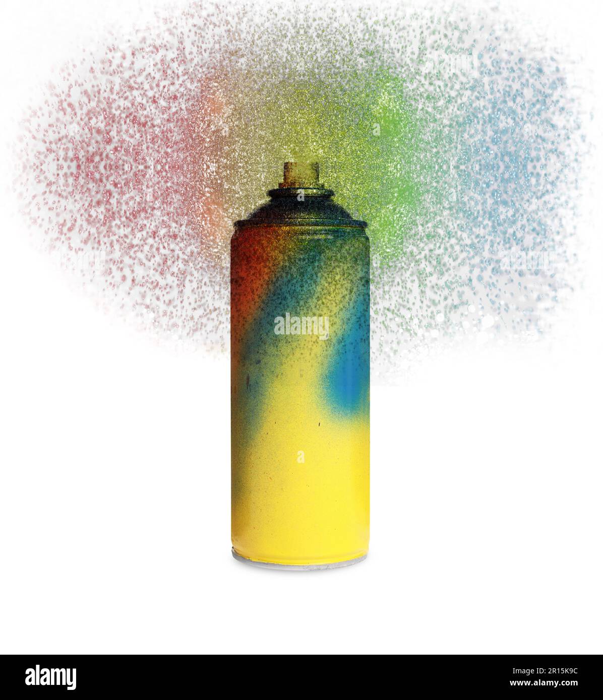 Graffiti art spray splatters hi-res stock photography and images - Alamy