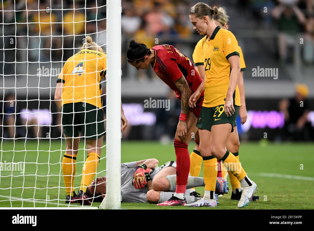 Mackenzie arnold matildas 2023 hi-res stock photography and images - Alamy