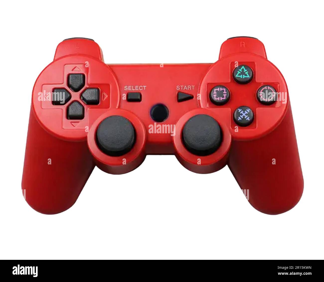 Red Handheld Wireless Video Game Controller Stock Vector Image & Art ...